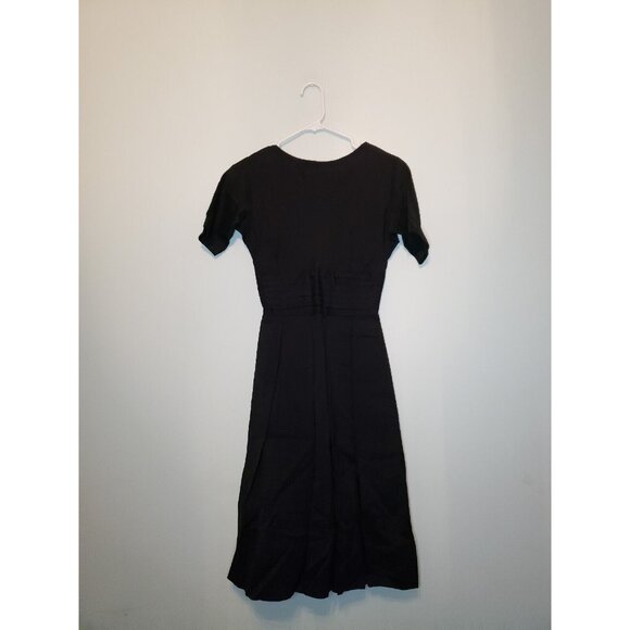 Howard Wolf | Dresses | Vintage Howard Wolf Womens Sz 5 Dress 96s Black ...